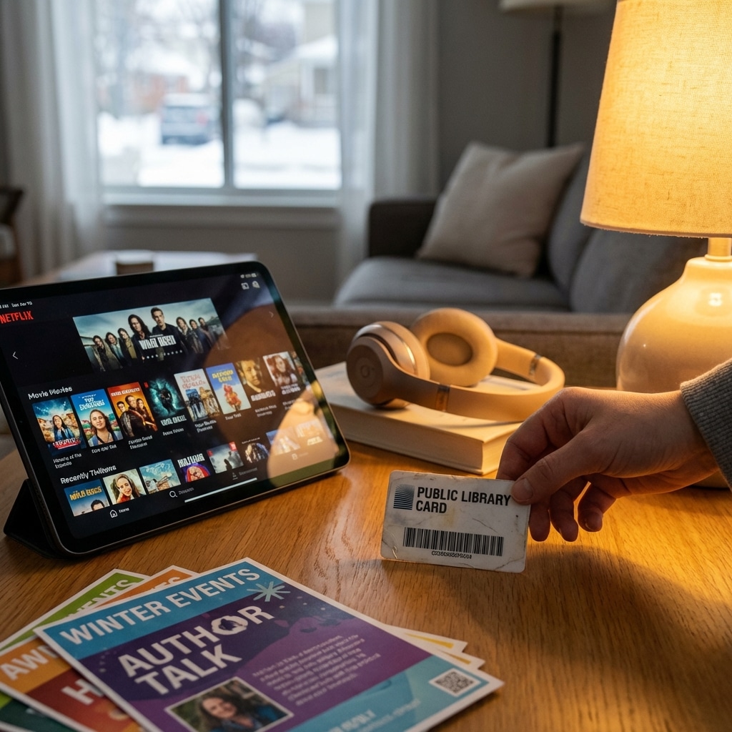 Your Library Card Is an Entertainment Pass: How to Stream, Listen, and ...